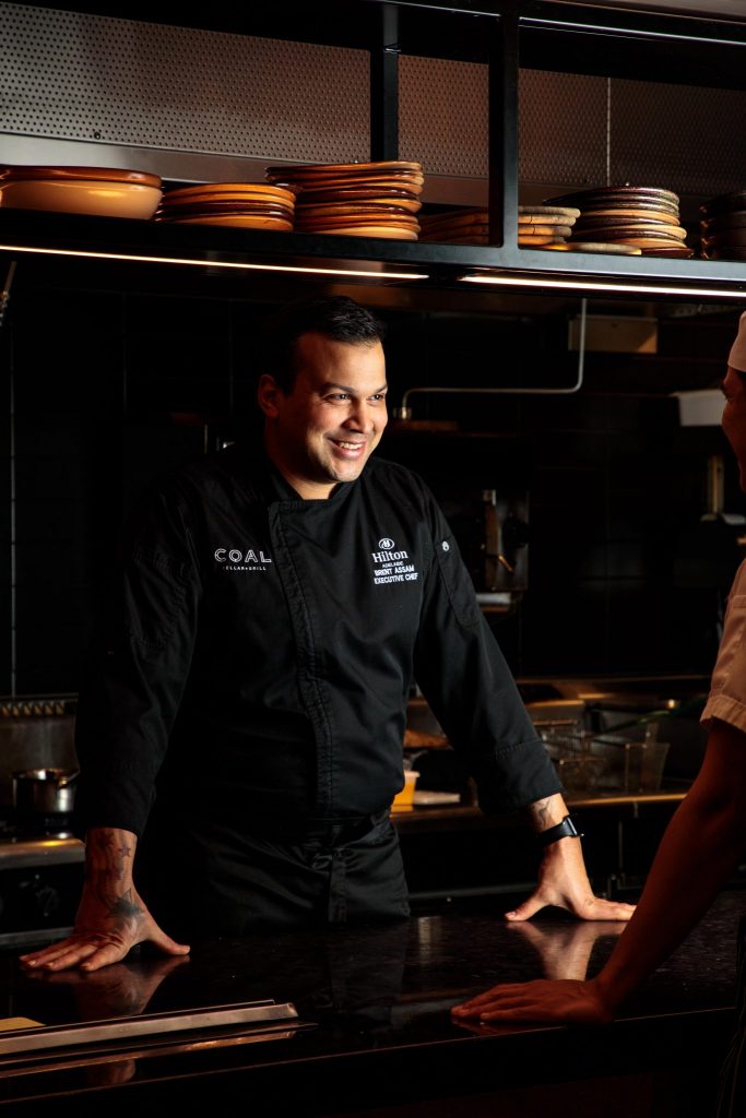 Hilton Adelaide Welcomes New Executive Chef and Menu - Coal Cellar and ...